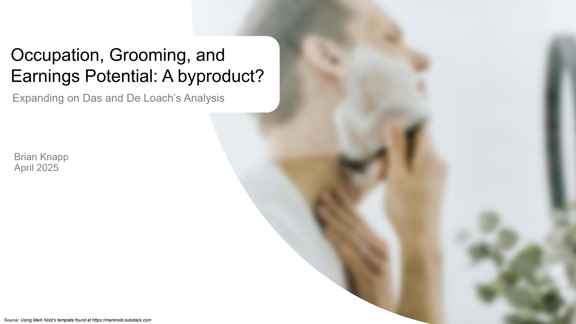 Brian Knapp | Strategy, Economics, & Data Analytics